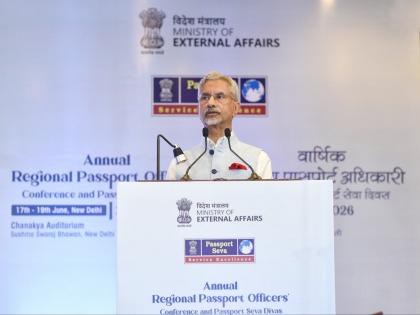 EAM Jaishankar highlights milestone digital advancements in services on ...