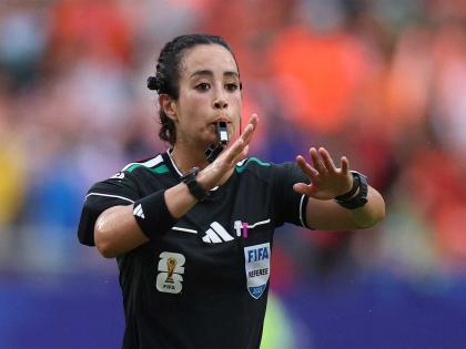 FIFA World Cup 2026: Katia Itzel Garcia becomes first Mexican woman to ...