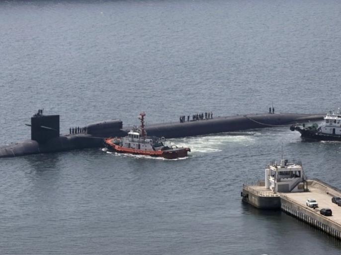 US nuke-powered submarine arrives in S.Korea after Pyongyang's launch ...