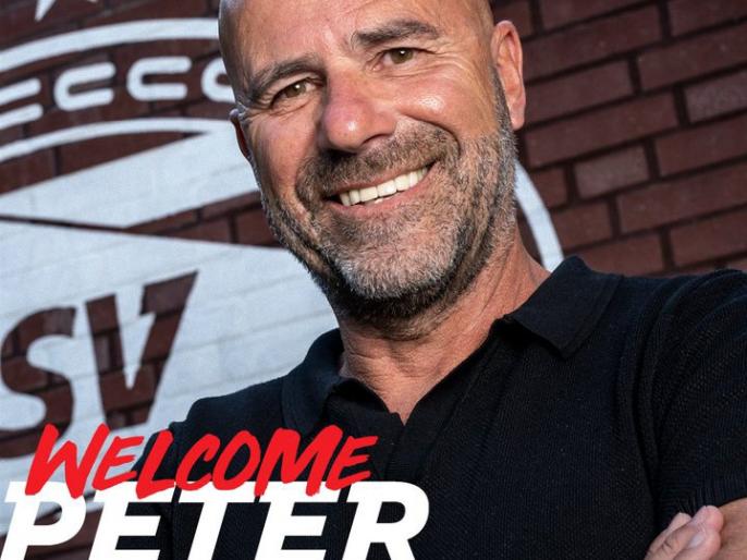 Football: PSV Eindhoven name Peter Bosz new head coach as van ... Football: PSV Eindhoven name Peter Bosz new head coach as van ...