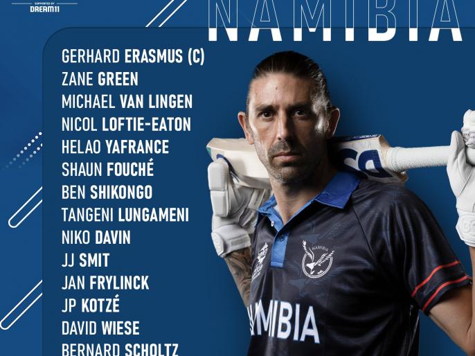 Namibia names 15-man squad for final ICC Men's T20 World Cup Africa ...