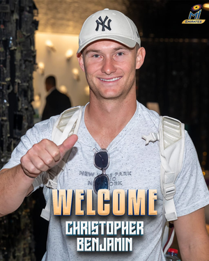 MI Emirates sign up Christopher Benjamin for ILT20 Season 2 - www ...