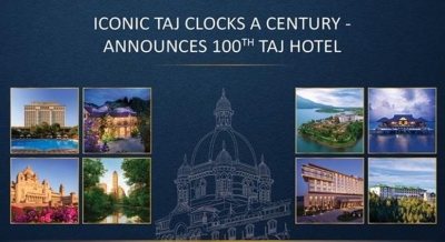Iconic Taj clocks a century - www.lokmattimes.com