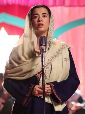 Saba Azad wraps up the shoot of her movie 'Song of Paradise' - www ...