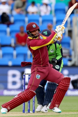 T20 World Cup: Brandon King's unbeaten 62 takes West Indies to 146/5 ...