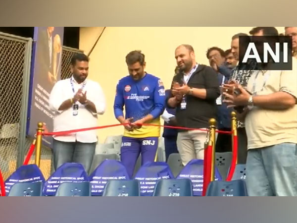 MS Dhoni inaugurates 2011 WC victory memorial at Wankhede | Latest ...
