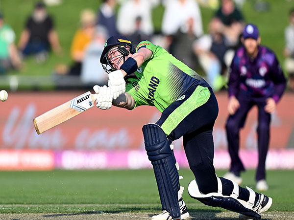 Ireland's George Dockrell completes 2000 runs in international career ...