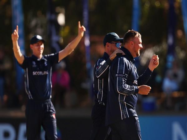 CWC Qualifiers: Brandon McMullen's all-round show helps Scotland defeat ...