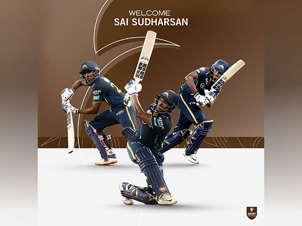 Surrey signs Indian batter Sai Sudarshan for three County Championship ...
