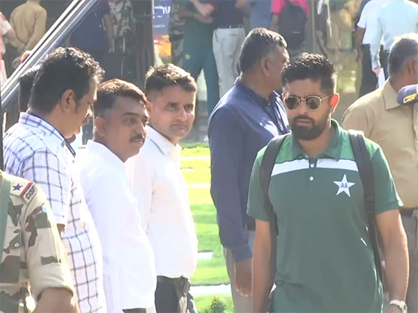 CWC 2023: Pakistan team arrives in Ahmedabad ahead of blockbuster clash ...