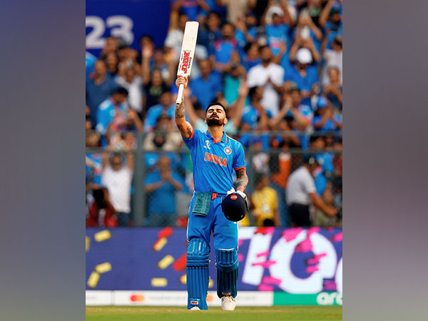 ICC CWC 2023: Virat Kohli becomes first player in history of ODIs to ...