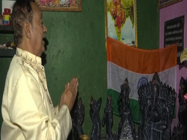 Special Pooja held at Lord Cricket Ganesha Temple in Chennai ahead of ...