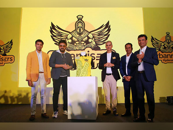 Jersey of LLC team Urbanrisers Hyderabad unveiled, team to be led by ...