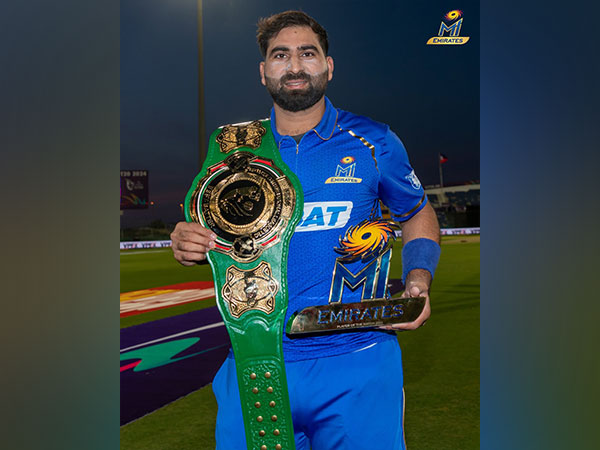 ILT20: Resilient Muhammad Waseem's unbeaten 89 steers MI Emirates to 8 ...