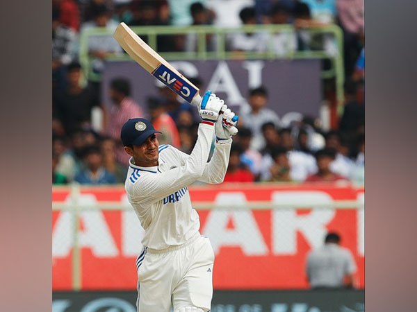 IND vs ENG, 2nd Test: Gill hits crucial fifty, India secure sizeable ...