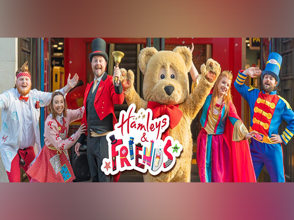 Hamleys expands Italian footprint: Second flagship store opens in Rome ...