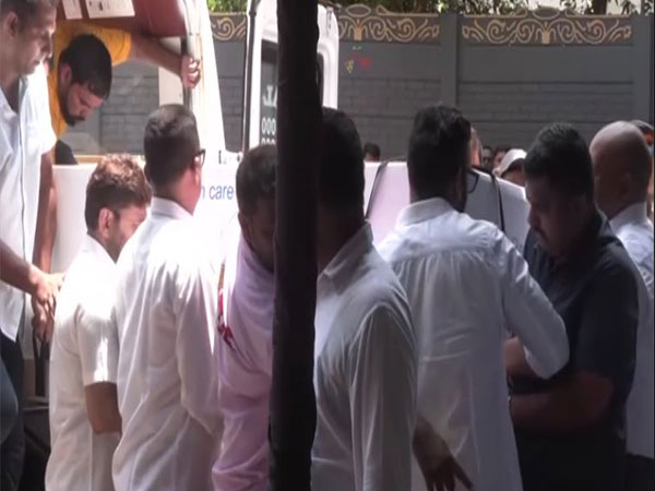 Mortal remains of MCA president Amol Kale reach his Mumbai residence ...