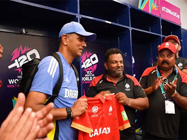 "Great inspiration to all of us": India head coach Rahul Dravid's words ...