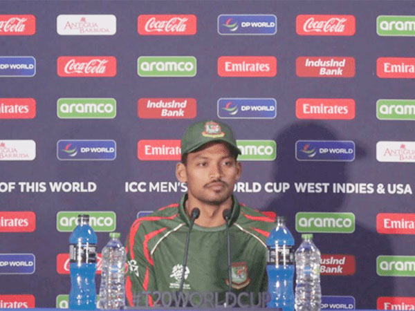 Bangladesh skipper Najmul Hossain pinpoints reason for loss against ...