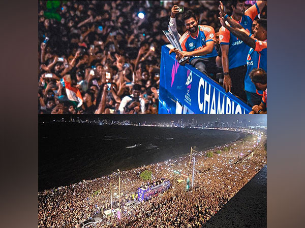 "Dreams do come true": Suresh Raina hails Team India's victory parade ...