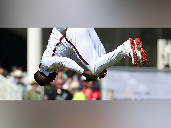 West Indies spinner Kevin Sinclair explains his "trademark celebration ...