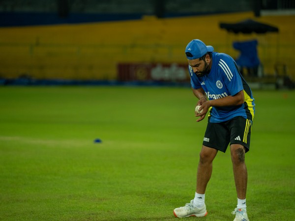 "Not a practice ground, still an international game": India captain Rohit Sharma focused on ...
