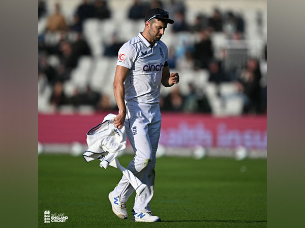 England pacer Mark Wood out for remainder of year due to elbow injury ...