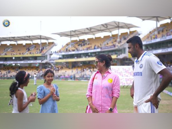 Ashwin shares heartwarming moments with family following win against ...
