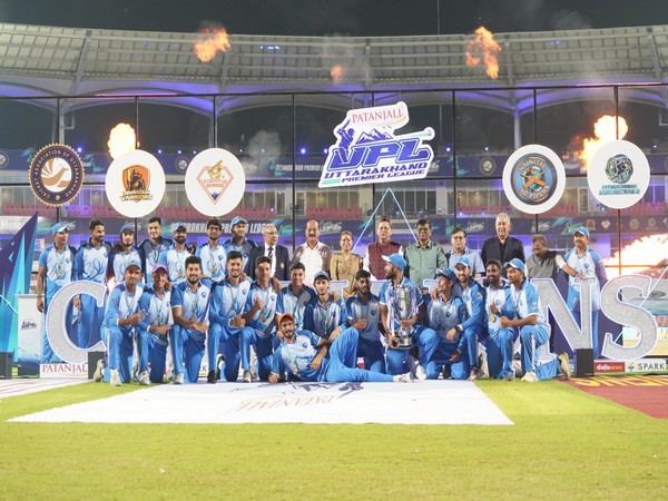 Chief Minister Dhami honours Uttarakhand Premier League winners USN ...