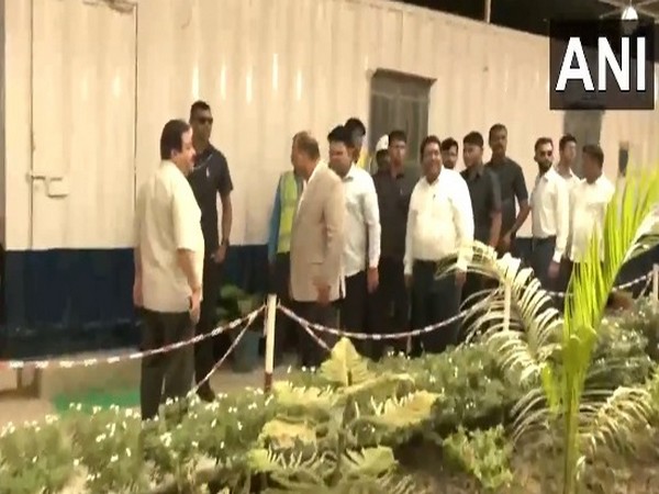 Jay Shah, Rajeev Shukla review progress of new international stadium in ...
