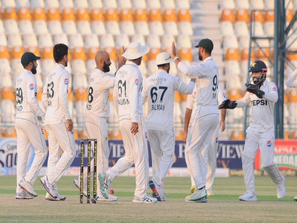 Multan Test: Agha Salman, Sajid Khan, Noman Ali put Pakistan infront ...