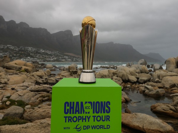 ICC Men's Champions Trophy 2025: Trophy tour inspires cricket fans ...