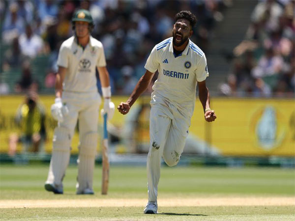 Mohammed Siraj ends BGT on high note, enters 100 Test wickets club ...