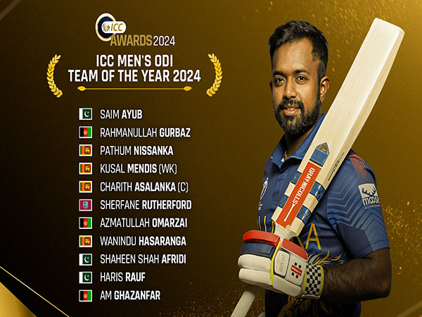 Breakout stars lead charge in ICC Men's ODI Team of the Year 2024 ...