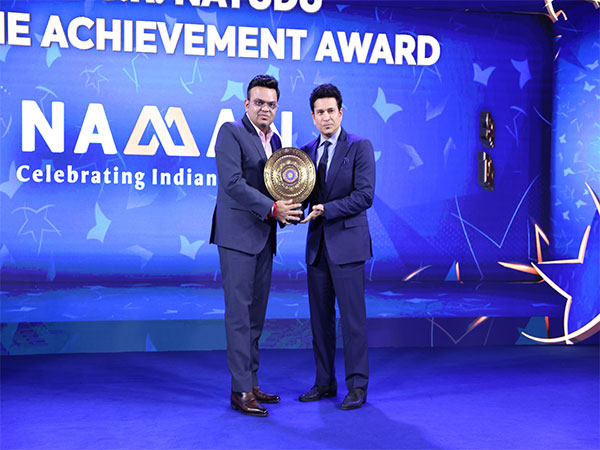 BCCI Awards 2025: Sachin Tendulkar honoured with Lifetime Achievement ...