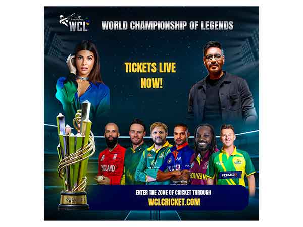 Cricket legends gear up for WCL T20 2025 across four English venues ...