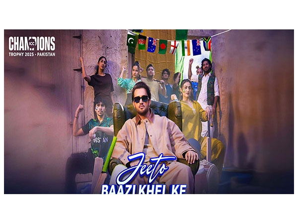 ICC unveils official song for ICC Men's Champions Trophy 2025 - 'Jeeto ...