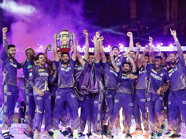KKR announce first-of-its-kind IPL Trophy Tour ahead of 2025 season ...