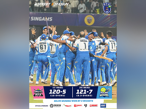 ISPL season 2 ends on spectacular note with Majhi Mumbai emerging ...