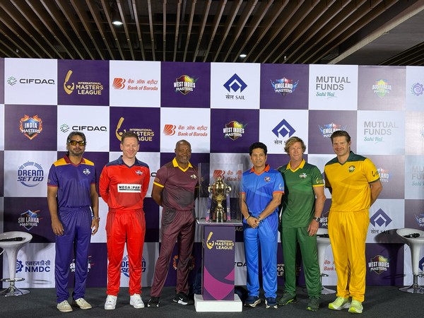 International Masters League 2025 trophy revealed in Mumbai | Latest ...