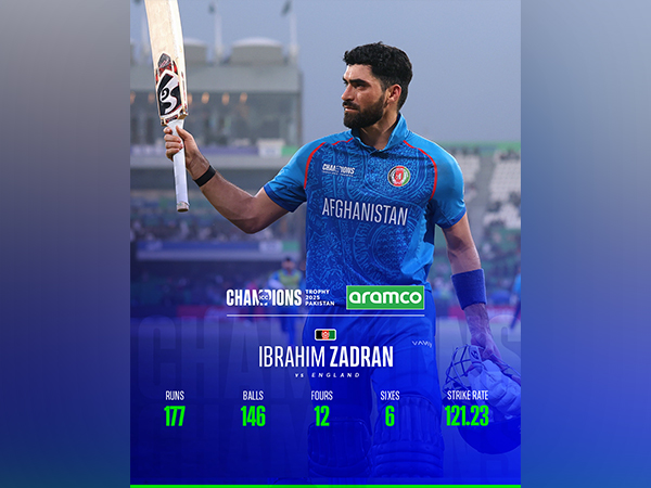 "That 177 is a special moment for me": Ibrahim Zadran shatters records ...