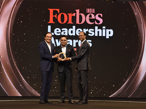 Jay Shah honoured with 'Icon of Excellence' Award for contributions to ...