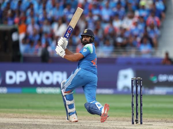 CT 2025: Rohit Sharma registers first-ever half-century in ICC event ...
