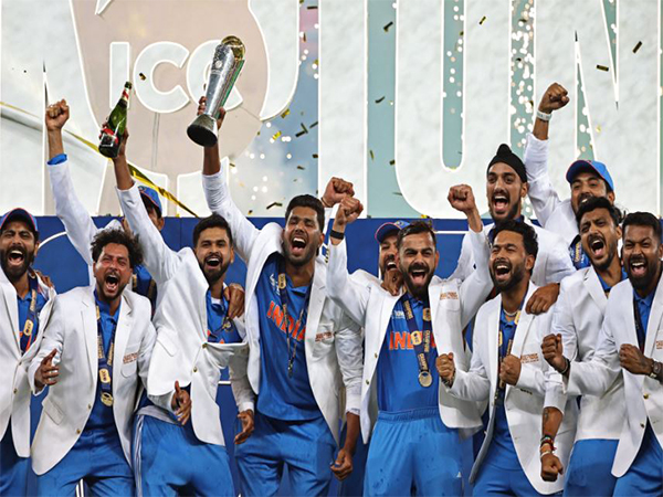 Cricket fraternity celebrates India's Champions Trophy win as Rohit's ...