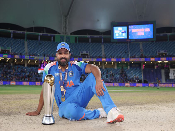 With heroics in Champions Trophy final, Rohit Sharma joins MS Dhoni in ...