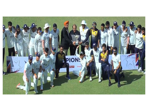 Punjab secures historic victory in Col C K Nayudu Trophy winners ...