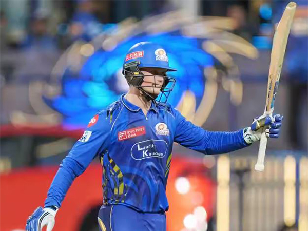 MI secure dominant 8-wicket victory over KKR, Ryan Rickelton stars with ...