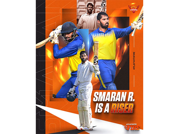IPL 2025: Sunrisers Hyderabad announce Smaran Ravichandran as ...