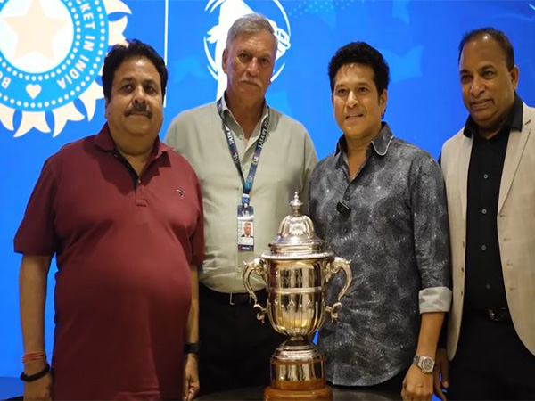 "Indeed very heart-touching moment for me": Sachin Tendulkar after ...