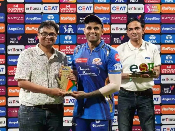 Suryakumar's sweet gesture wins hearts, reveals story behind dedicating ...